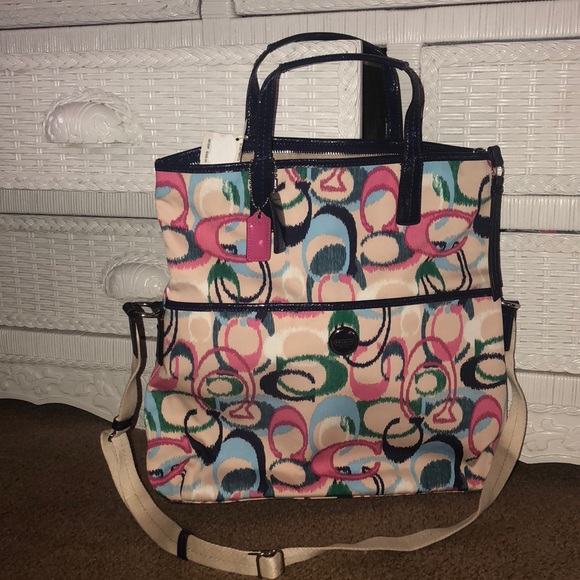 Coach | Bags | Coach Purse Ikat | Poshmark
